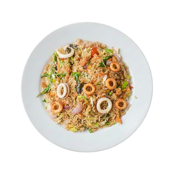 String Hopper Kottu (Cuttle Fish) - AaroEats